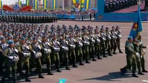 Власти Казахстана отказались от военных парадов 7 и 9 мая
