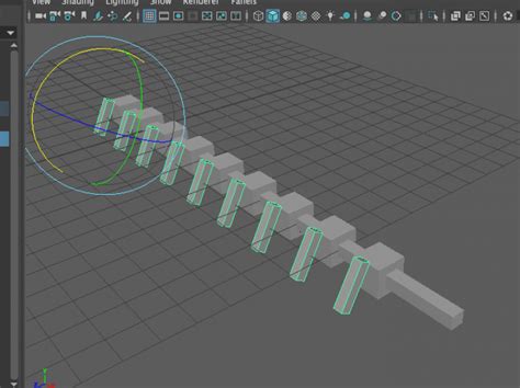 How To Create An Instance Of An Object In Autodesk Maya John Player