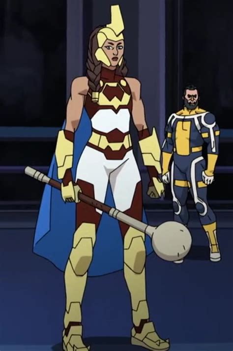 Holly War Woman Invincible Minecraft Skin