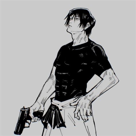 Fushiguro Toji Manga Icon Mangá Icons Manga Cute Anime Guys