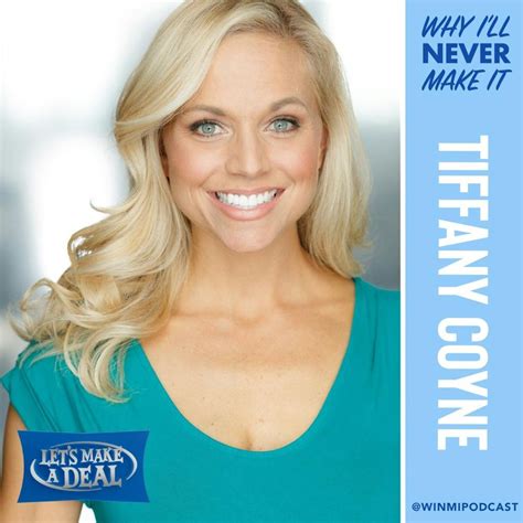 Broadway Podcast Network Tiffany Coyne Lets Make A Deal Co Host