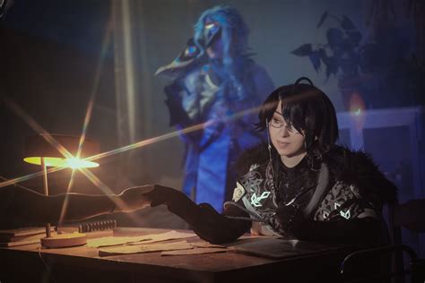 Pantalone And Dottore Genshin Impact Hoyolab