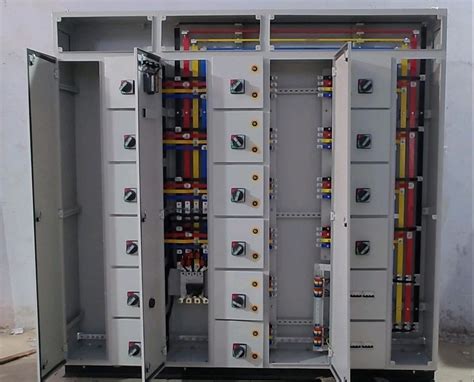 Ms 21 25w Lighting Db Panel Ip40 At ₹ 42000 Piece In Surat Id 2848991432162