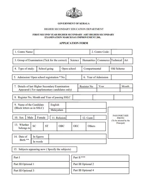 [pdf] Plus One Application Form Pdf Panot Book