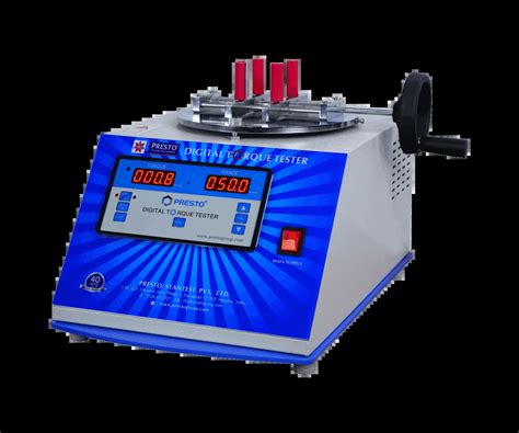 Torque New Presto Testing Instruments