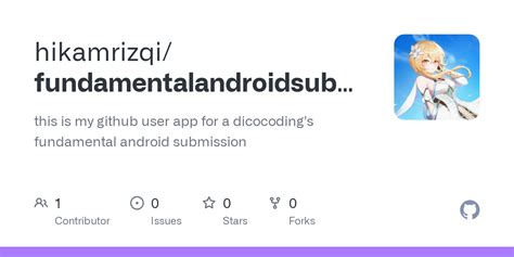 fundamentalandroidsubmission app src main res layout activity main xml at main · hikamrizqi