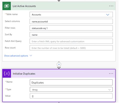 Step 3 Identify Duplicate Accounts