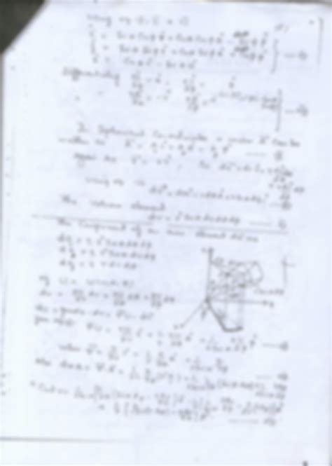 Solution Introduction To Vector Analysis Spherical Coordinates System