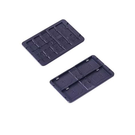 SD MicroSD Card Storage Case