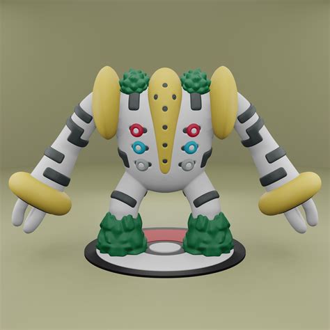 Regigigas Pokemon