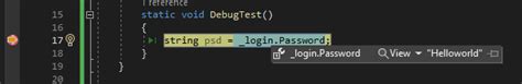 Visual Studio Values While Debugging Datatips Not Working While Hover On Properties C