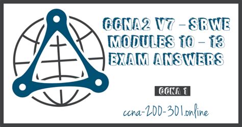 CCNA V Modules Exam Answers CCNA