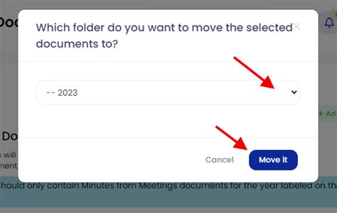 Moving Multiple Documents At Once StrataPress Help