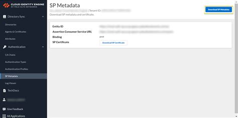 Configure Okta As An Idp In The Cloud Identity Engine