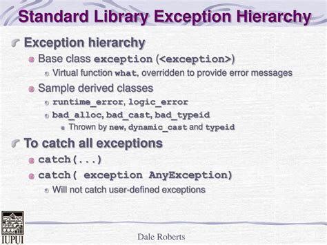 Ppt Exception Handling Powerpoint Presentation Free Download Id653517