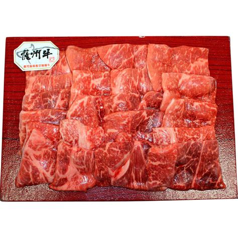薩州牛赤身モモ焼肉用大丸松坂屋オンラインストア公式通販