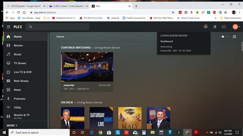 Plex Server Not Recording Any Episodes Of Series Desktops And Laptops Plex Forum