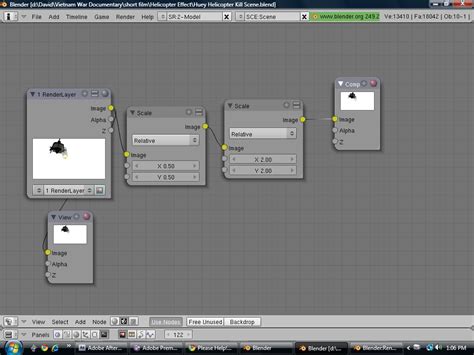 please help nodes editor blurring pixelating 3d object compositing