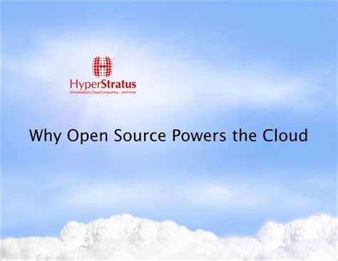 open sourceclouds pdf