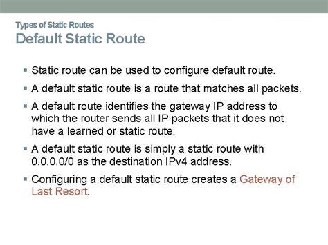 Static Routing And Serial Interfaces 2 Nd Semester