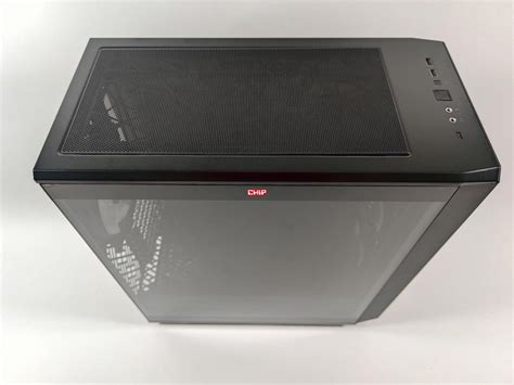 Test Obudowy Fractal Design Meshify 2 Compact Lite Rgb Black Tg Light Tint