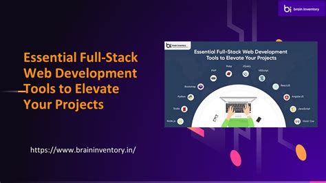 Ppt Essential Full Stack Web Development Tools To Elevate Your