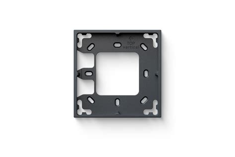 Single Mounting Bracket Anthracite
