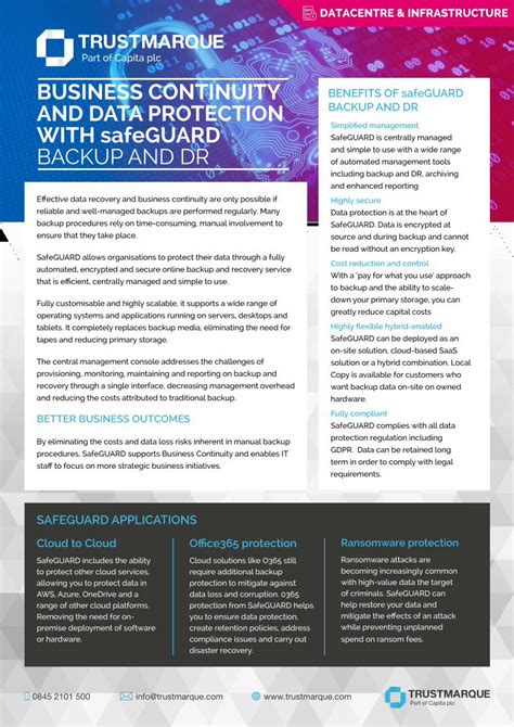 Pdf Business Continuity And Data Protection Backup And … · Backup And Dr Cloud To Cloud