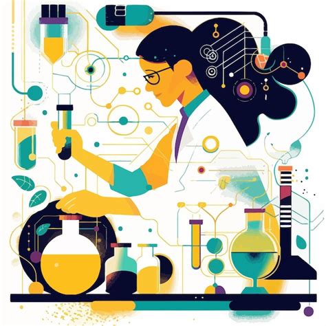 Premium Vector Datasciencevectorillustration