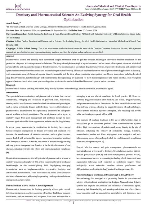 Dr Ashish Pandey On Linkedin 🚀 Thrilling News In My Research Journey