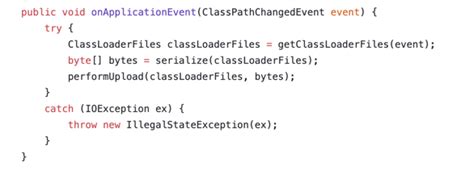 Springboot ‘devtools Insecure Deserialization — Analysis And Exploit By Ahmed Sherif Medium