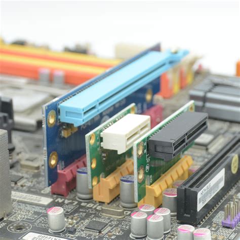 Pci E X1 4x8x16x延伸增高卡转接卡x保护卡保护插槽测试卡 虎窝淘