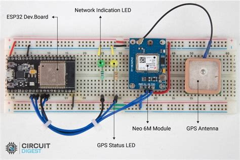 Simple Gps Tracker Using Esp32 Visualize Data On Map