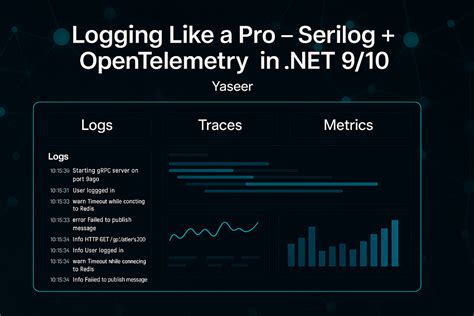 🚀 Logging Like A Pro — Serilog Opentelemetry In Net By Yaseer Arafat Medium