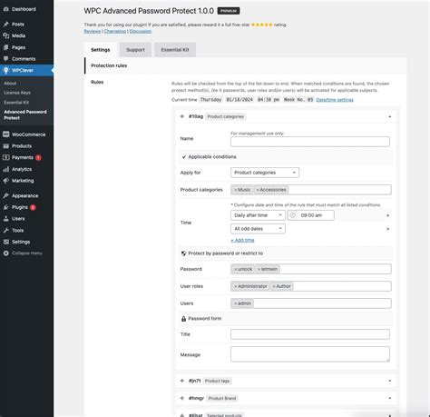 Wpc Advanced Password Protect For Woocommerce Wpclever