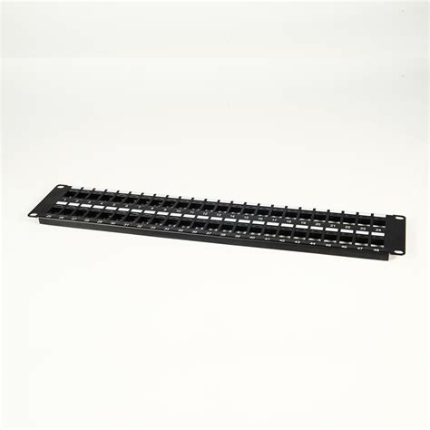 2U 48 Port UTP Blank Patch Panel From China Manufacturer WebiTelecomms Structured Cabling
