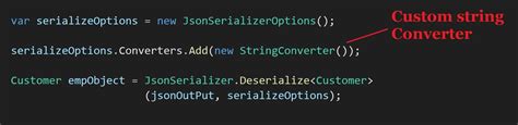 Create Custom Converters For Json Serialization In Net With Example Thecodebuzz