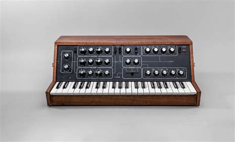 Minimoogs Missing Link How An Icon Was Born In Summer Of 1970 Cdm Create Digital Music