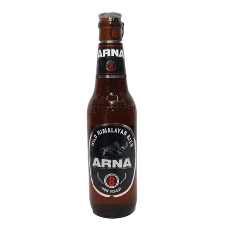 Arna Black 8 Beer 330ml 1pcs Np