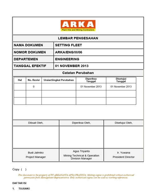 Final Setting Fleet Pdf