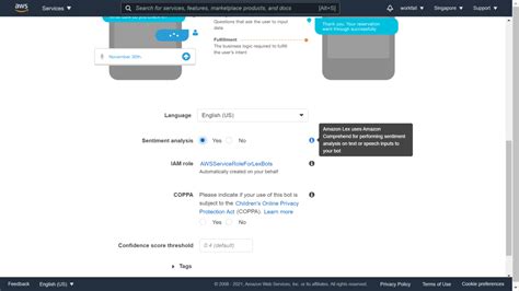 How Can We Use Amazon Comprehend With AWS Lambda And Amazon Lex For Sentiment Analysis The