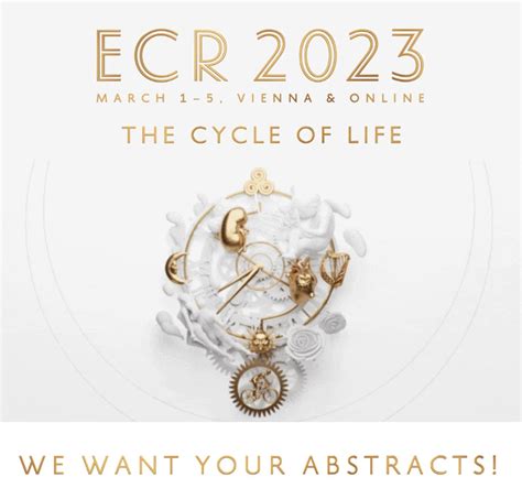Ecr 2023 Faster Call For Abstract Associazione Faster