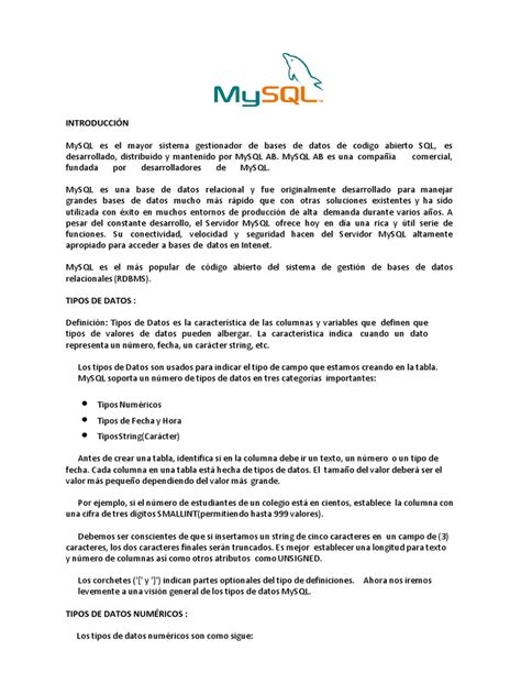 Mysql 55 Descargar Gratis Pdf Sql Mi Sql