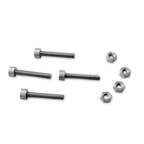 High Temp Resistance Molybdenum Bolts Used As Furnace Parts China Molybdenum Screws And