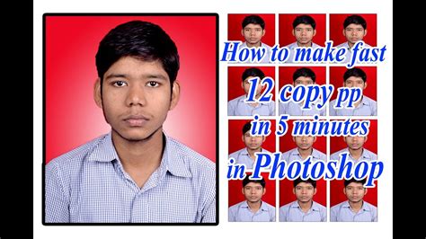How To Make Passport Size Picture In Adobe Photoshop Design Talk