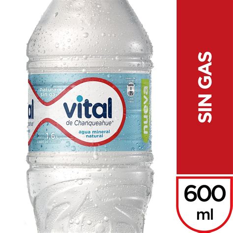 Agua Mineral Sin Gasvital600 Cc Dimerccl