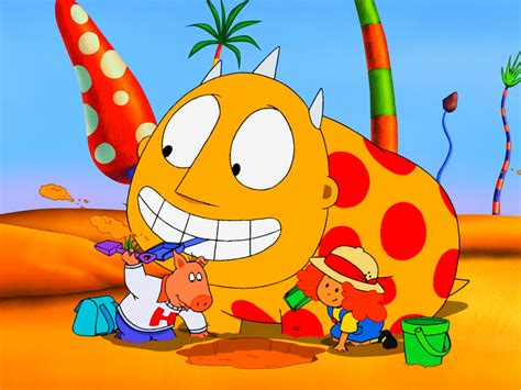 Maggie And The Ferocious Beast We Love Tv Shows Wiki Fandom
