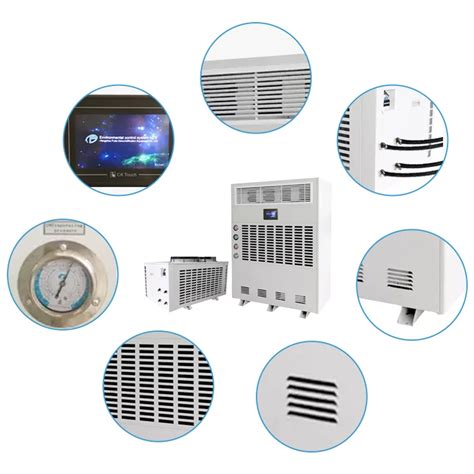 20kgh Split System Air Cooling And Heating Temperature Drying