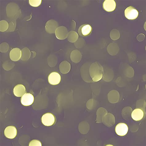 Bokeh And Illustration Pattern · Creative Fabrica