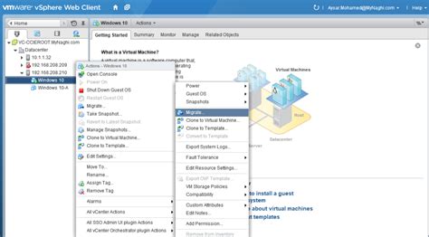 Migrate Vms With Vmware Vmotion Root